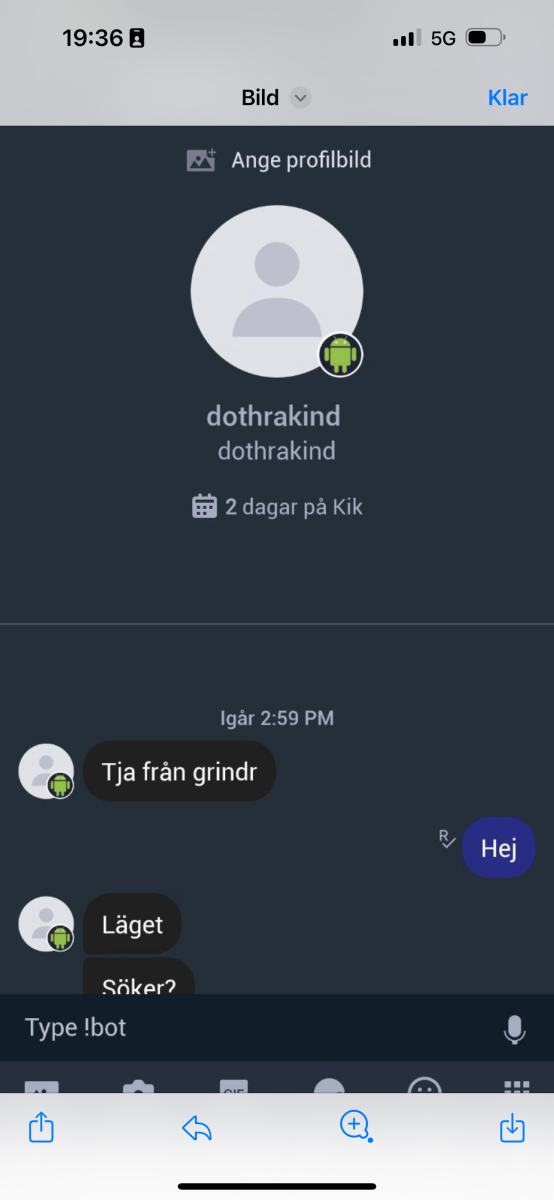 Lite små kallingar (Napp #419) Göteborg