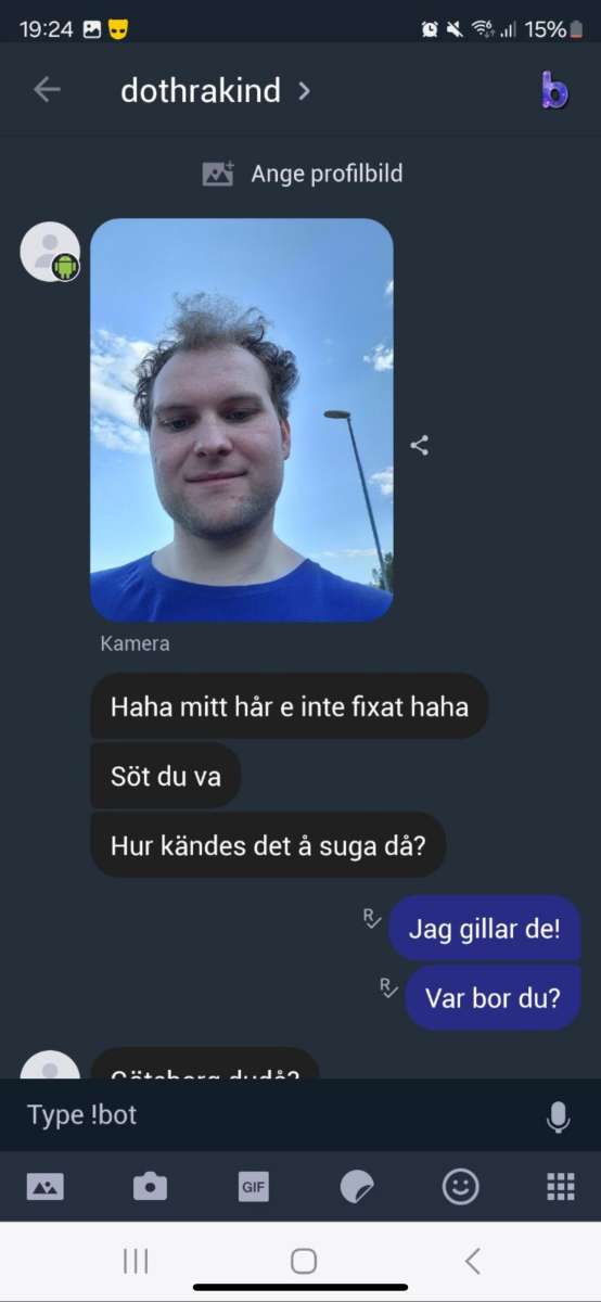 Lite små kallingar (Napp #419) Göteborg