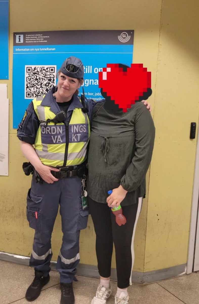 Stödsamordnare Annelie Wessman berättar: